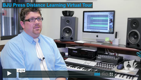 Bringing Distance Learning Courses Together - BJU Press Blog